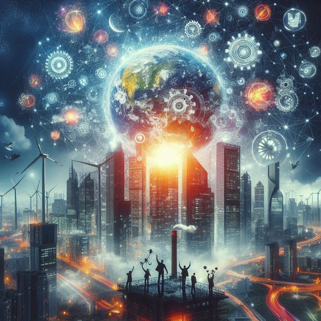 Revolutionizing Industries The Power Of Innovative Technologies